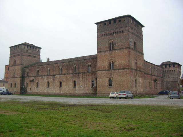 Il castello di Pandino