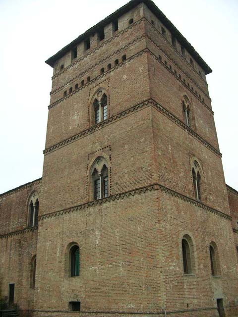 Il castello di Pandino